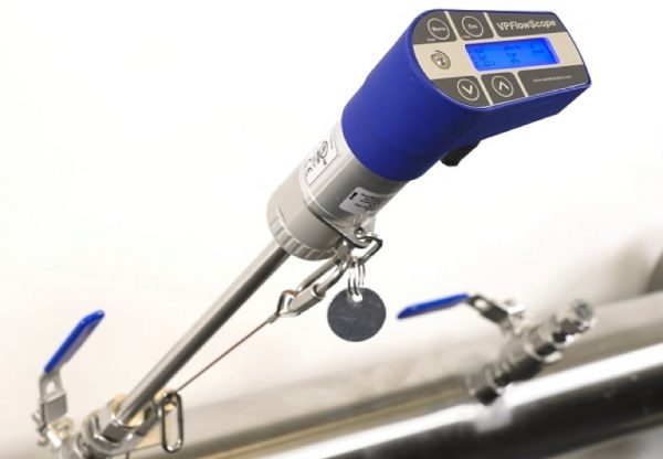 Buy wet compressed air flow meter online - VPFlowScope DP start kit