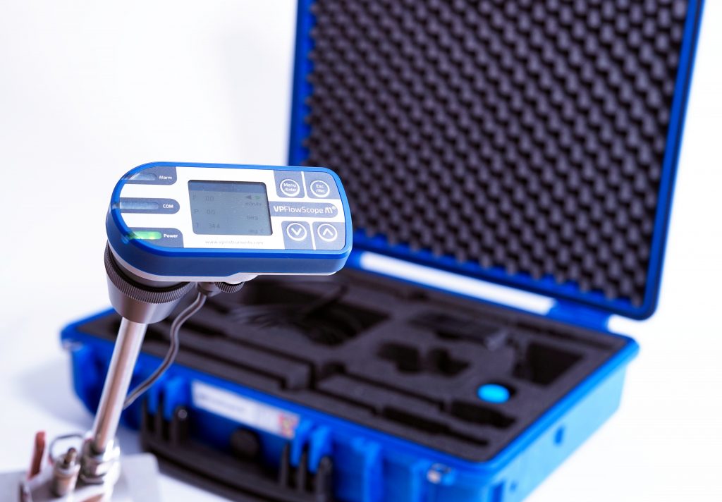 Compressed air flow meter VPFlowScope M | Buy now online | Shop
